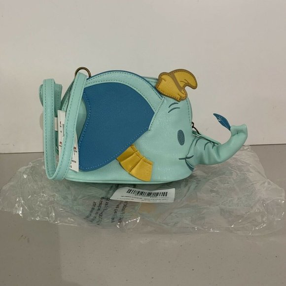 Disney | Bags | Dumbo Elephant Shaped Purse Crossbody Bag Disney Parks ...